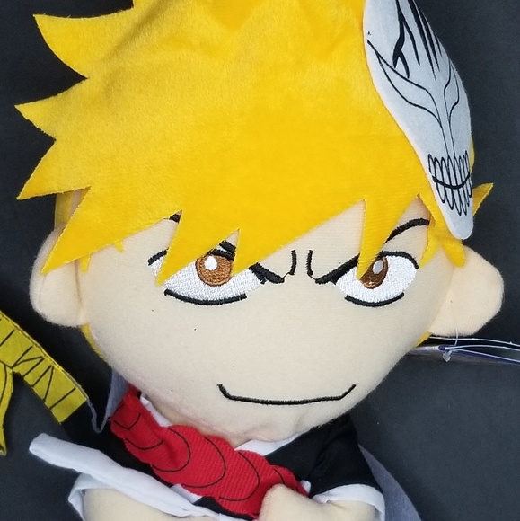 Toys | Kurosaki Ichigo Sitting Plush | Poshmark